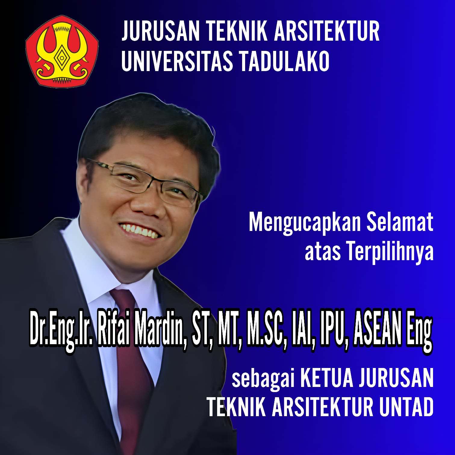 - JURUSAN TEKNIK ARSITEKTUR